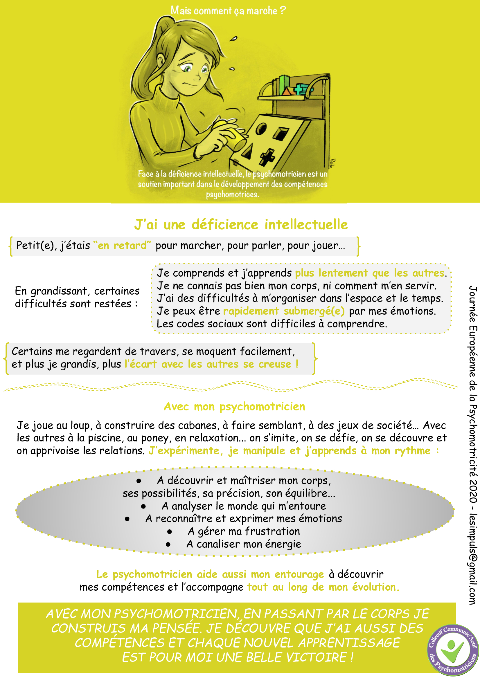 Déficience intellectuelle – Lions-nous